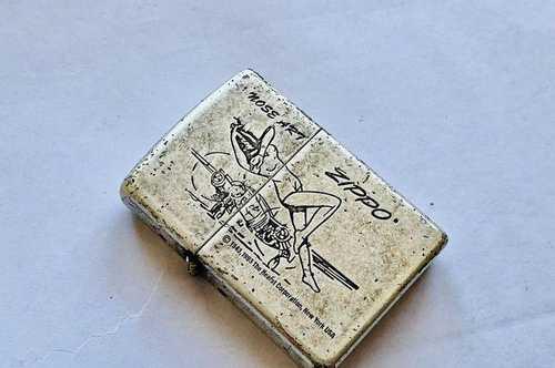 Зажигалка Zippo Nose Art Girl 2013 Оригинал