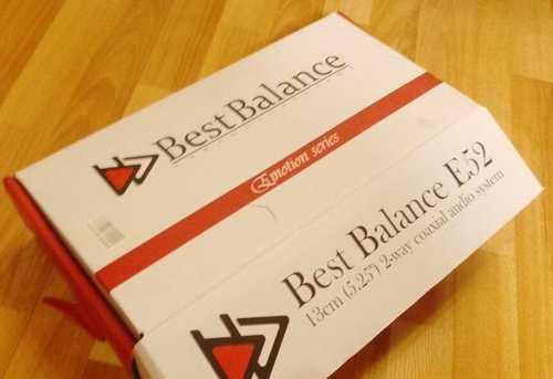 Колонки Best Balance E52 коаксиальная 13см