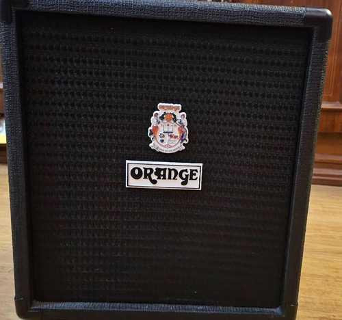 Orange Crush Bass 25 Black Комбоусилитель для бас