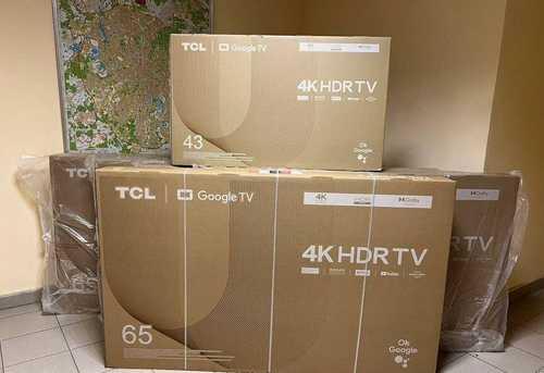 Новый TCl 65 4K Google TV WiFi 2023