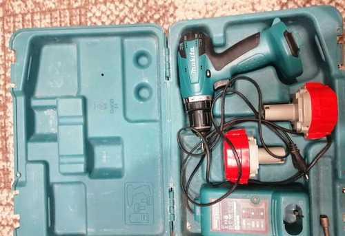 Шуруповерт makita 14.4v, б/у