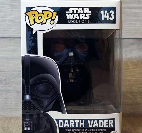 Фигурка Funko Pop Дарт Вейдер - Darth Vader №143