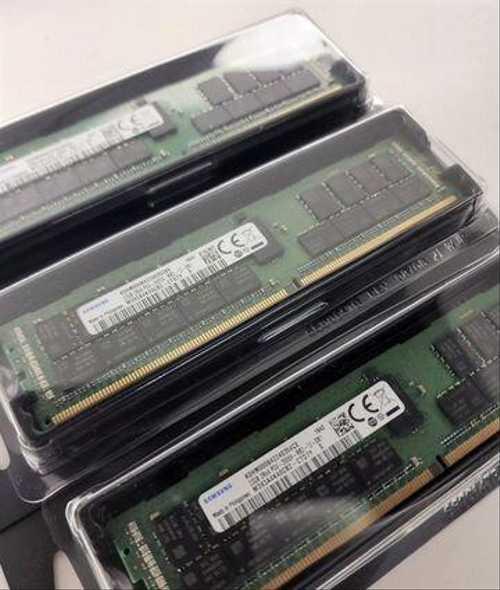 Серверная DDR4 Samsung 2666 32 ecc