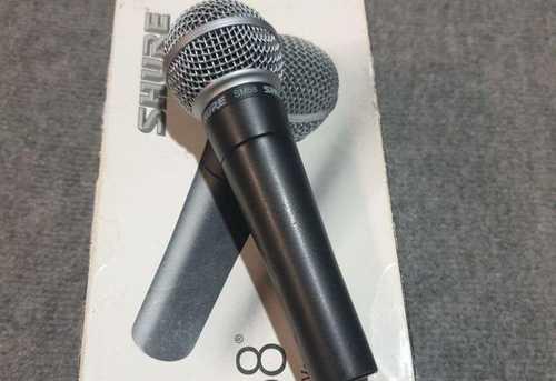 Микрофон Shure SM58(100% оригинал)