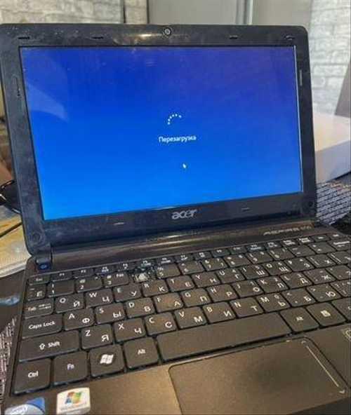 Acer one D257 ноутбук/нетбук