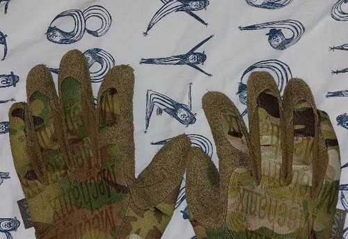 Перчатки mechanix original multicam, размер S