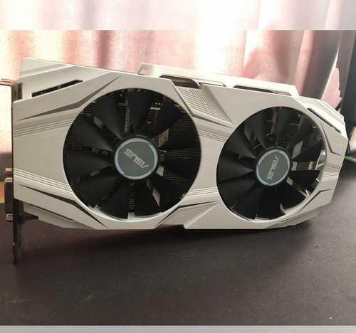 Видеокарта gtx 1060 6gb asus