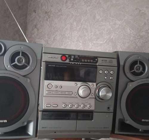 Музыкальный центр aiwa