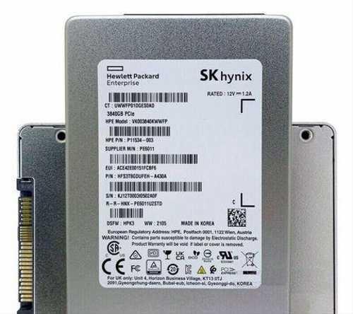 SK Hynix HP P11534-003 HFS3T8gdufeh 3.84 Новый SSD
