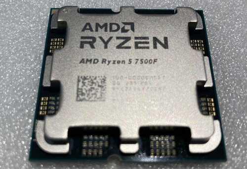 Процессор AMD ryzen 5 7500F AM5