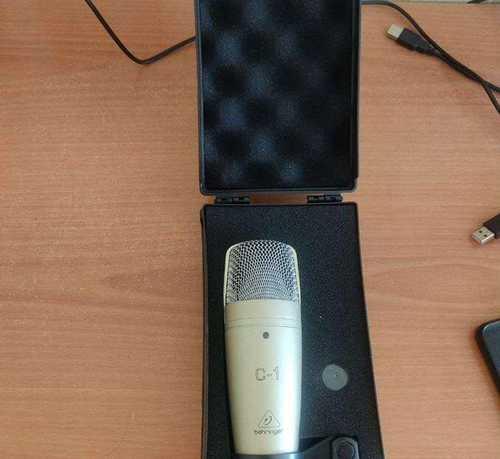 Студийный микрофон Behringer C-1