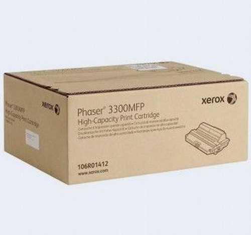 Картридж 106R01412 xerox phaser 3300 MFP Оригинал