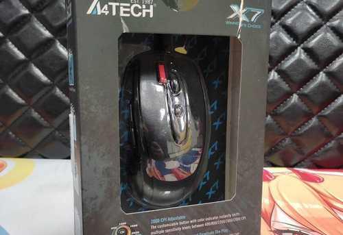 Мышка игровая A4Tech X7 проводная
