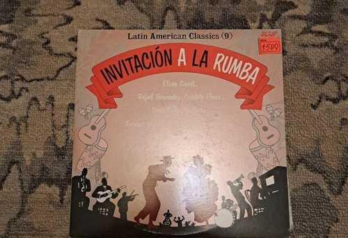 Виниловые пластинки Invitacion a LA Rumba