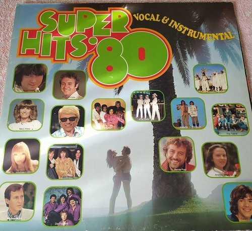 Продается виниловая пластинка Super Hit 80