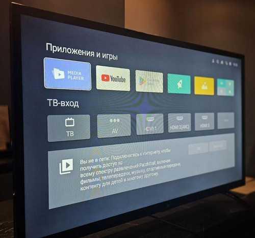 Телевизор xiaomi mi tv 4a