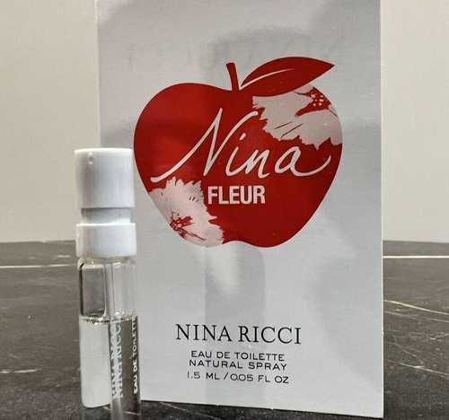 Туалетная вода Nina Ricci Fleur