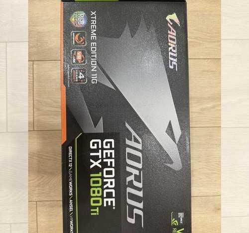 Видеокарта gtx 1080 ti gigabyte waterforce 11 gb