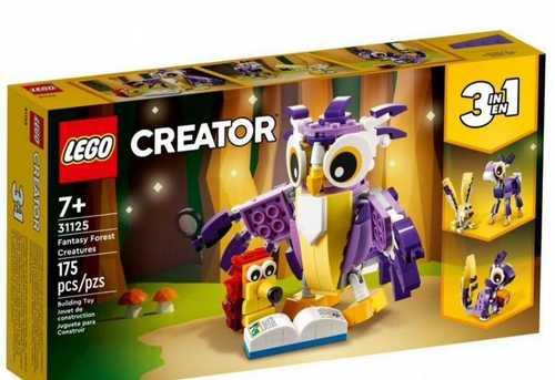 Lego Creator 31125 Удивительные лесные обитатели