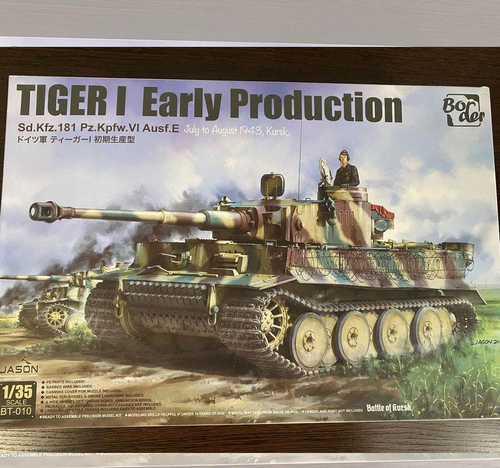 Сборная модель Border Tiger I, масштаб 1/35