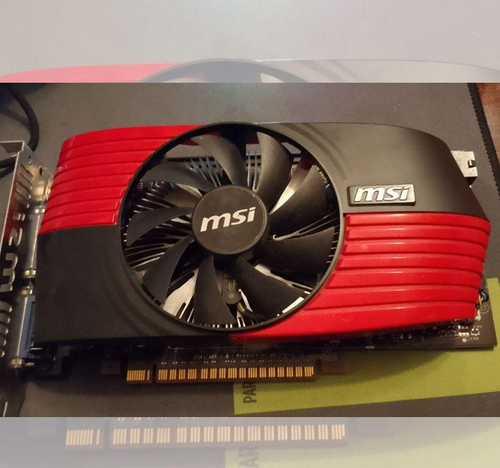 MSI nvidia GeForce GT 430 1гб