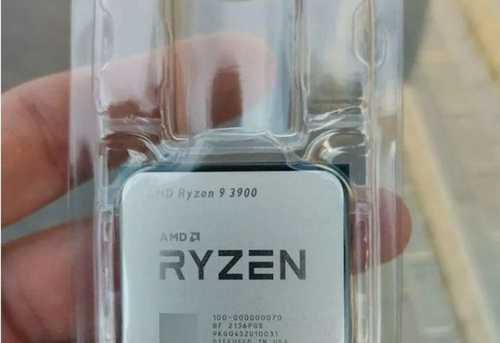 AMD ryzen 9 3900