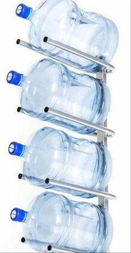 Стойка для воды(бутыли по 19 литров)