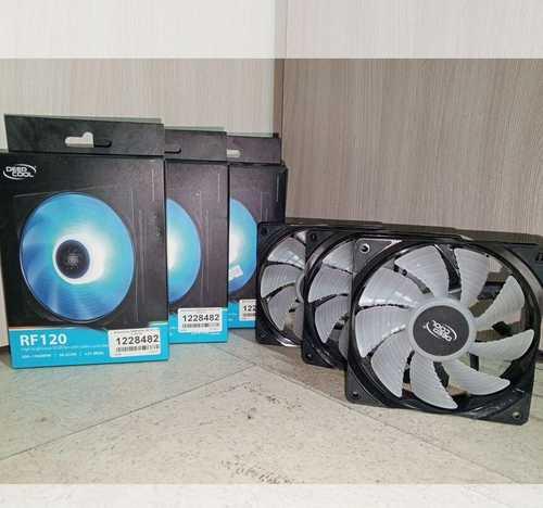 Вентиляторы deepcool RF120 120x120 мм