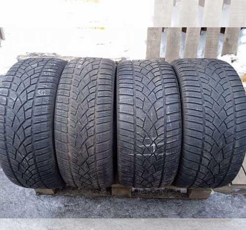 Dunlop SP Winter Sport 3D 245/45 R19 и 275/40 R19