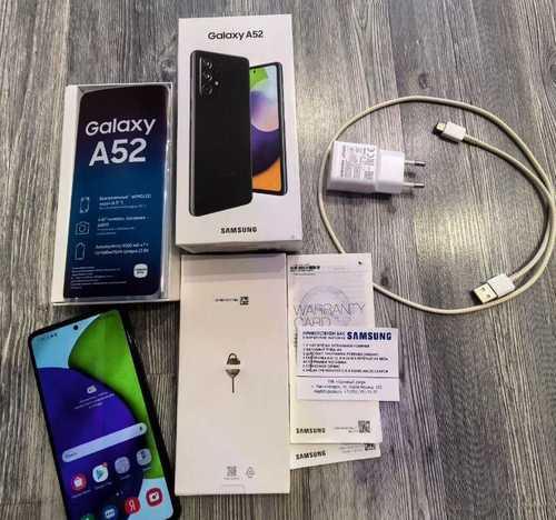 Samsung Galaxy A52, 8/256 ГБ