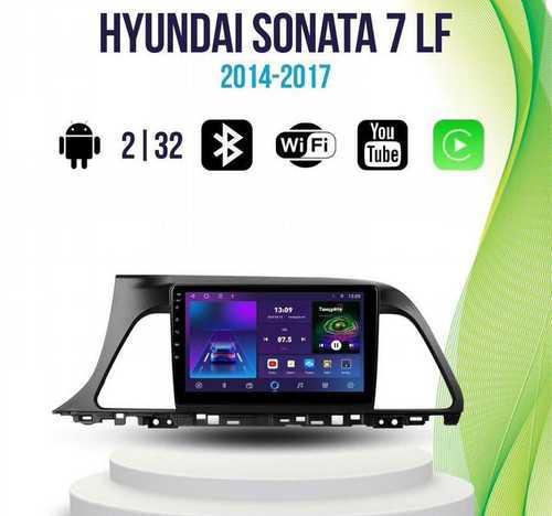 Магнитола Hyundai Sonata 7 LF M series Android