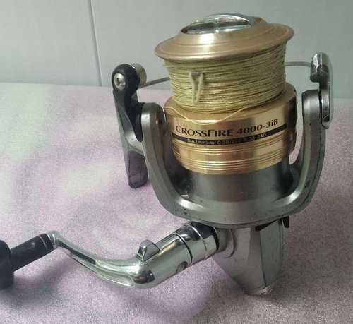 Катушка daiwa CrossFire 4000 3iB