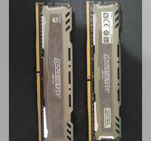 Оперативная память ddr4 16gb