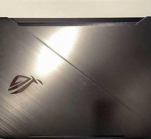Игровой ноутбук Asus ROG scar 15 i7/12G/1050 GL503