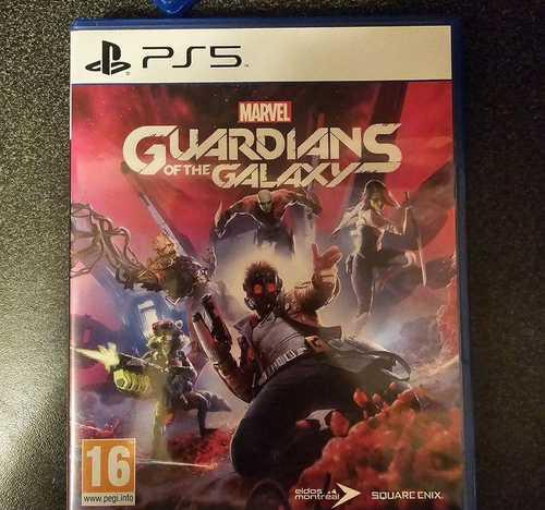 Guardians of the galaxy ps5 диск Стажи галактики