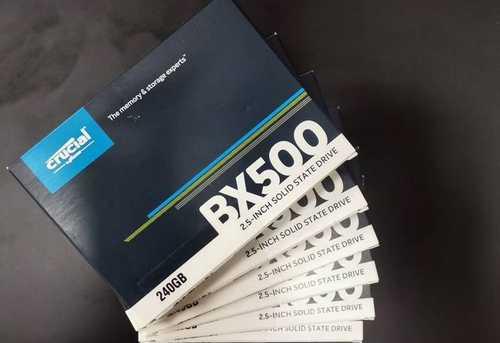 SSD диск 2.5 crucial BX500 250Gb