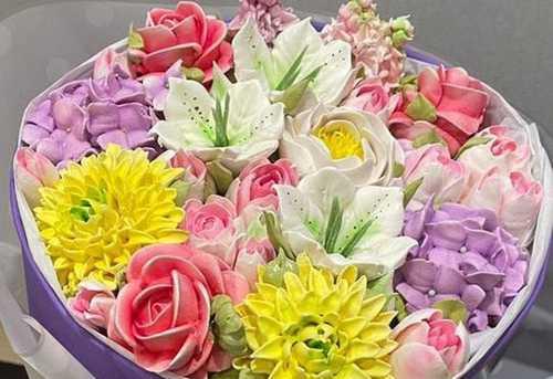 Продам букет зефирных цветов