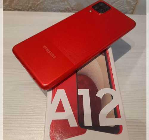 Samsung Galaxy A12, 4/64 ГБ