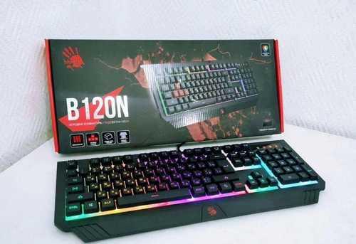 Игровая клавиатура A4Tech Bloody B120N (новая)