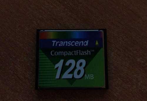 Карта памяти compact flash 128 mb