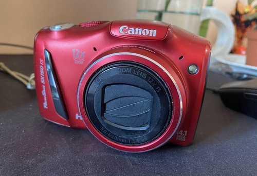 Компактный фотоаппарат canon PowerShot SX150 IS
