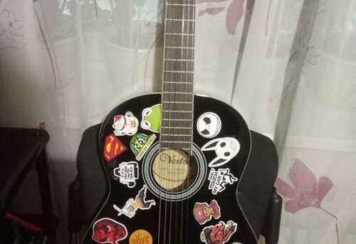 Классическая гитара Veston, чёрного цвета