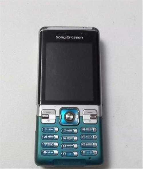 Sony Ericsson C702 Blue На запчасти