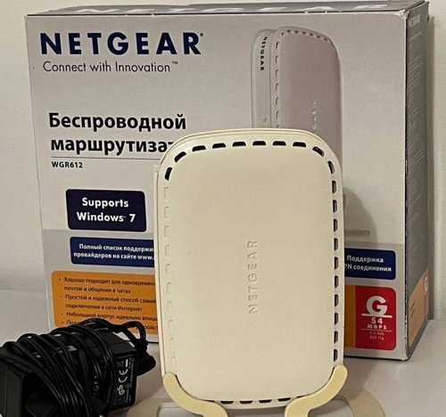 Wi-Fi роутер Netgear беспроводной WGR 612