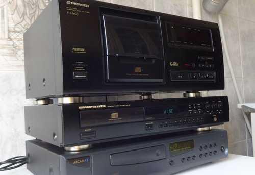 CD Arcam Alpha, Pioneer PD-F605 на 25 дисков