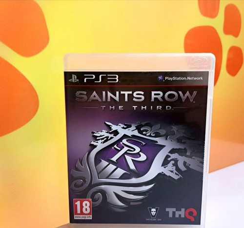 Saints Row The Third PS3