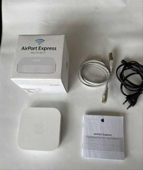 Роутер AirPort Express 802.11n (2 поколение)