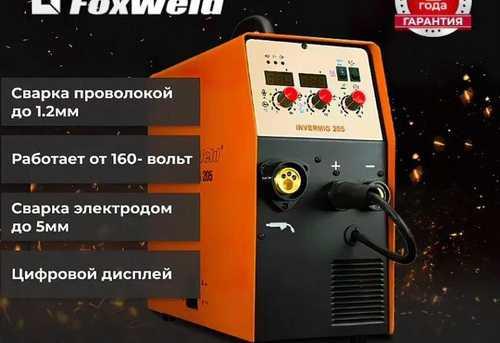 FoxWeld invermig 205 сварочный полуавтомат 6378