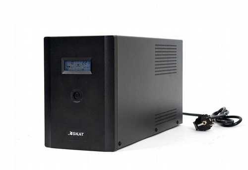 Ибп Бастион skat-UPS 3000/1800 black (линейно-инте