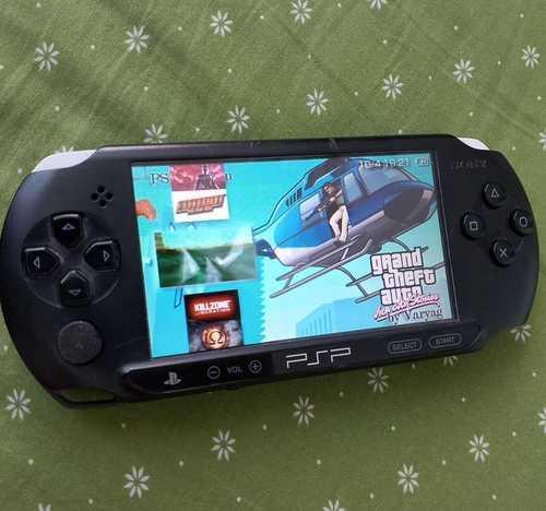 Sony PSP e1008 8gb